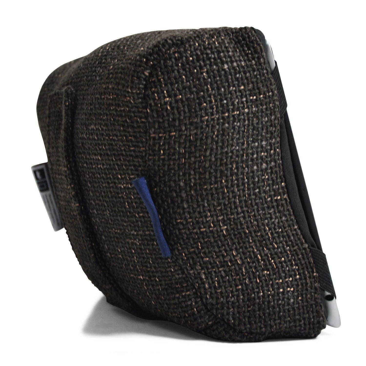 Tech Pillow: Brown iPad rest and Head Cushion for Travel– Ambient ...